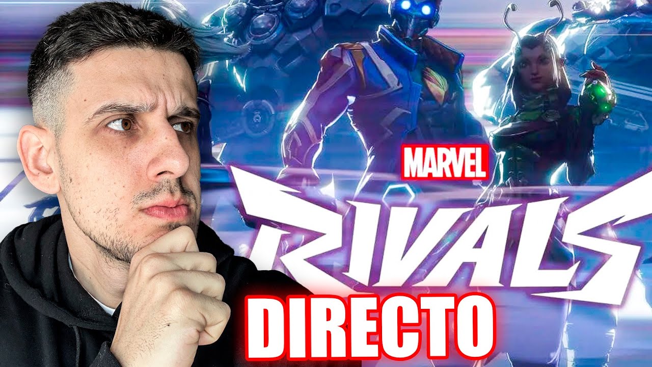PROBAMOS MARVEL RIVALS EN DIRECTO!! PRIMERAS IMPRESIONES del nuevo HERO ...