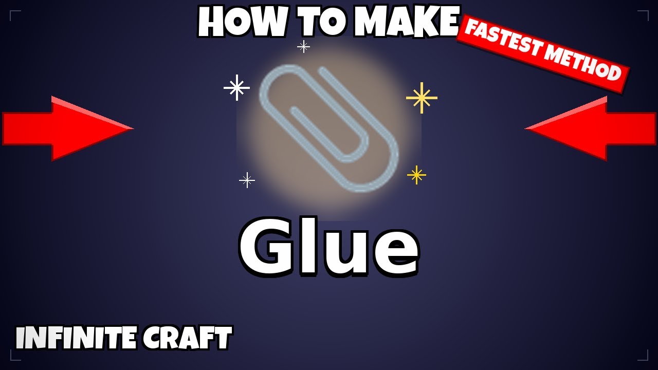 How to make 📎 Glue - Infinite Craft - YouTube
