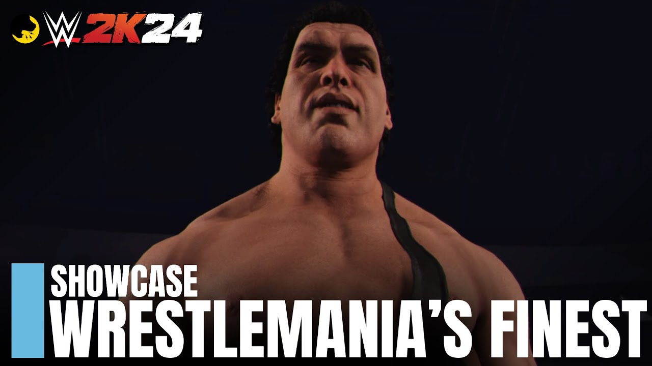 WWE 2K24 | Showcase: WrestleMania’s Finest - YouTube