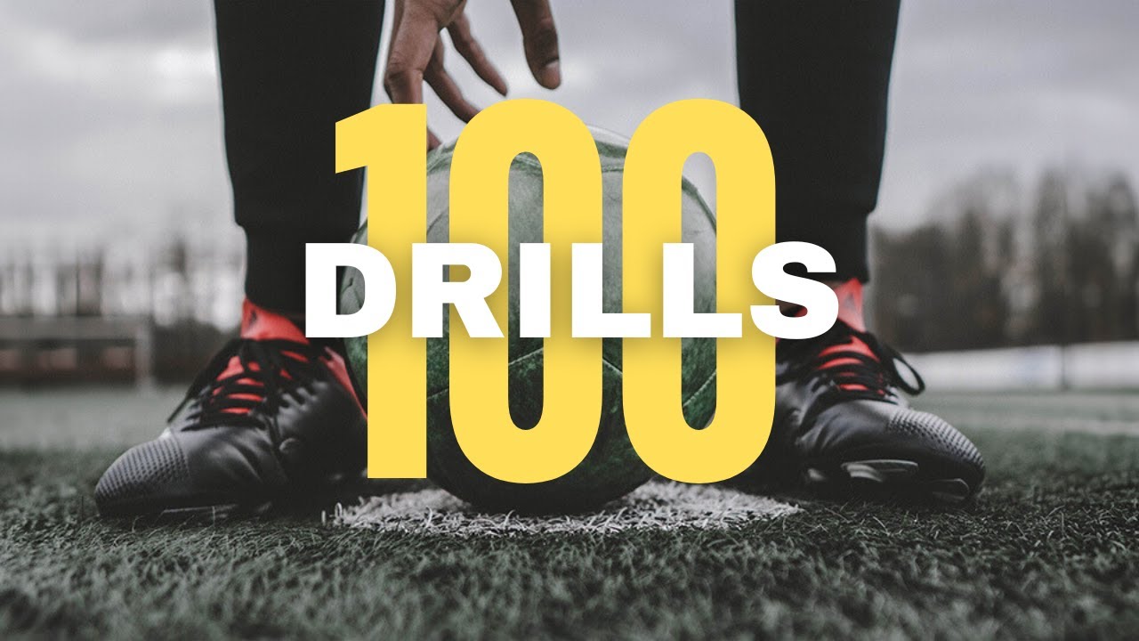 100 Professional Soccer Drills to Improve Your Skills & Elevate Your ...