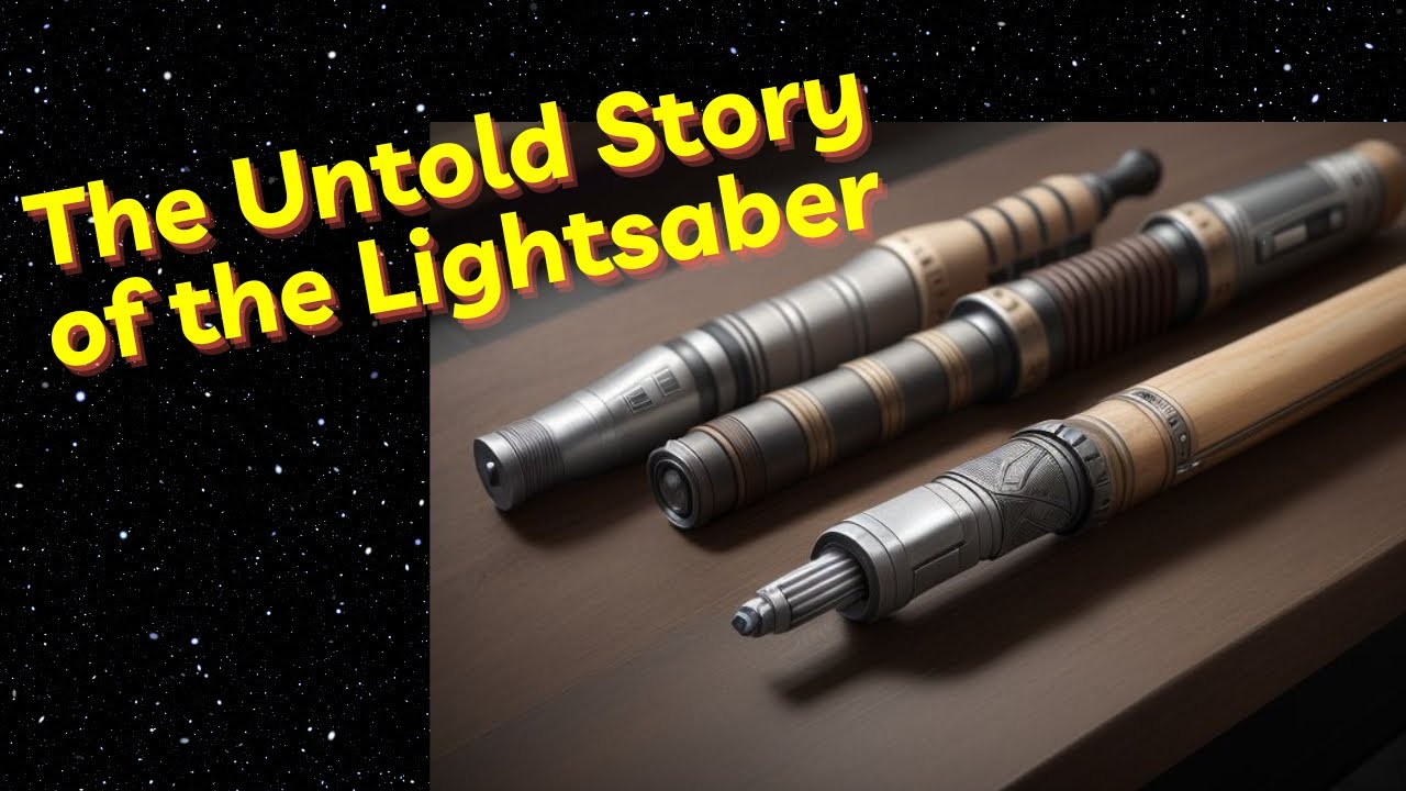 The Untold Story of the Lightsaber - YouTube