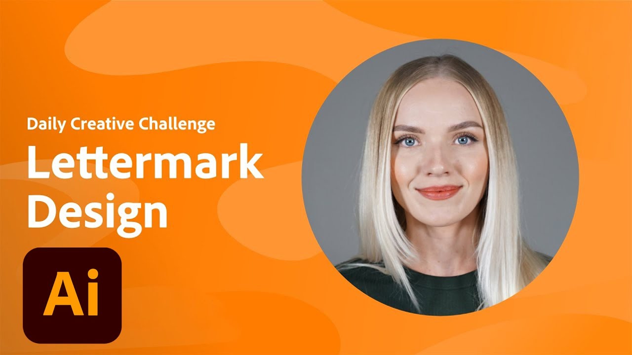 Illustrator Daily Creative Challenge - Lettermark Design | Adobe ...