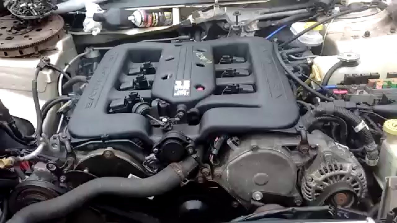 Dodge 3.5-Intrepid Conversion 2nd Start & Still Ticking. - YouTube