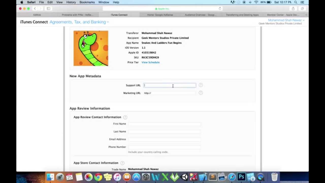 How To Transfer Ownership Of An App To Another Developer Or how-to-transfer-ownership-of-an-app-to-another-developer-or
