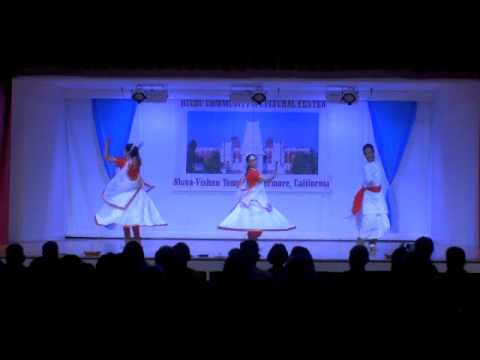Anupama Srivastava and Labonee Mohanta Kathak Performance - YouTube