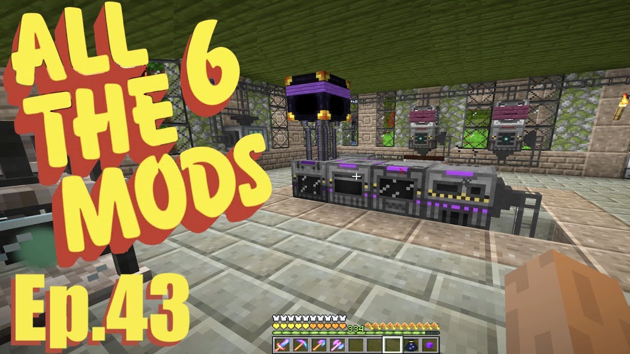All The Mods 6 Ep. 43 - Ore Tripling via Mekanism! - YouTube