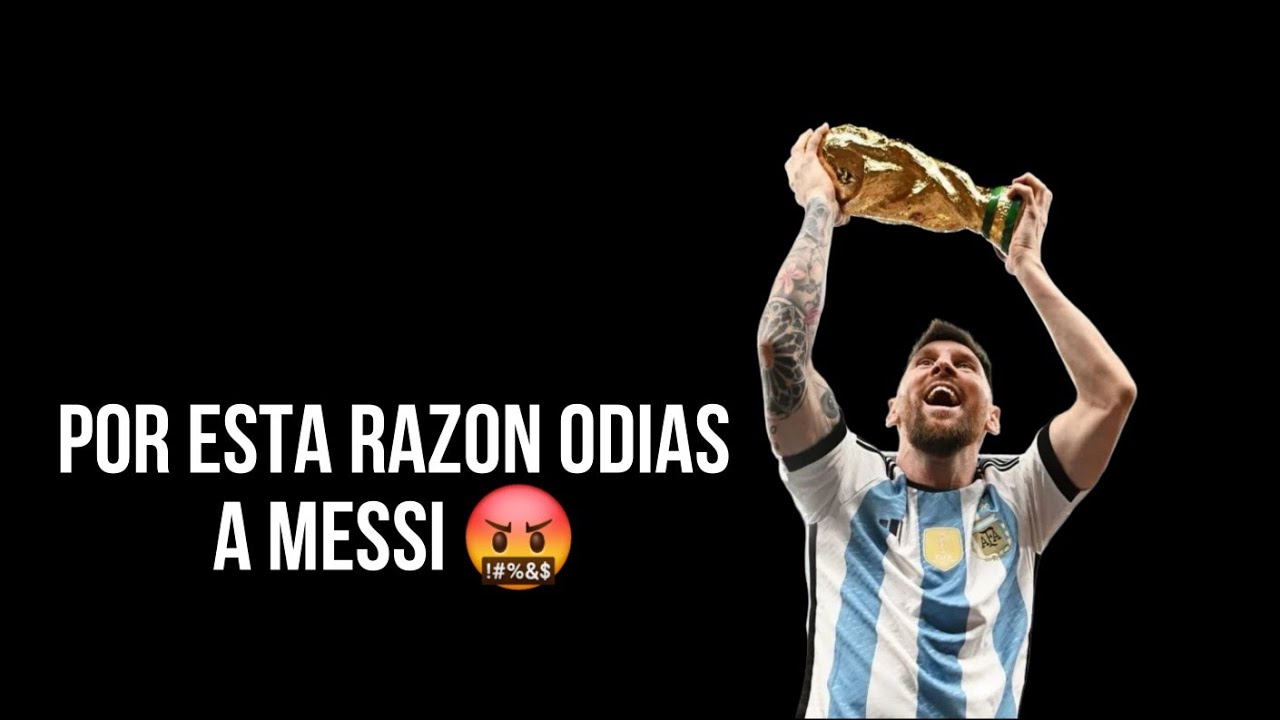 POR ESTO ODIAS A MESSI 🇦🇷 🔟 ⚽️ #futbol #argentina #messi - YouTube
