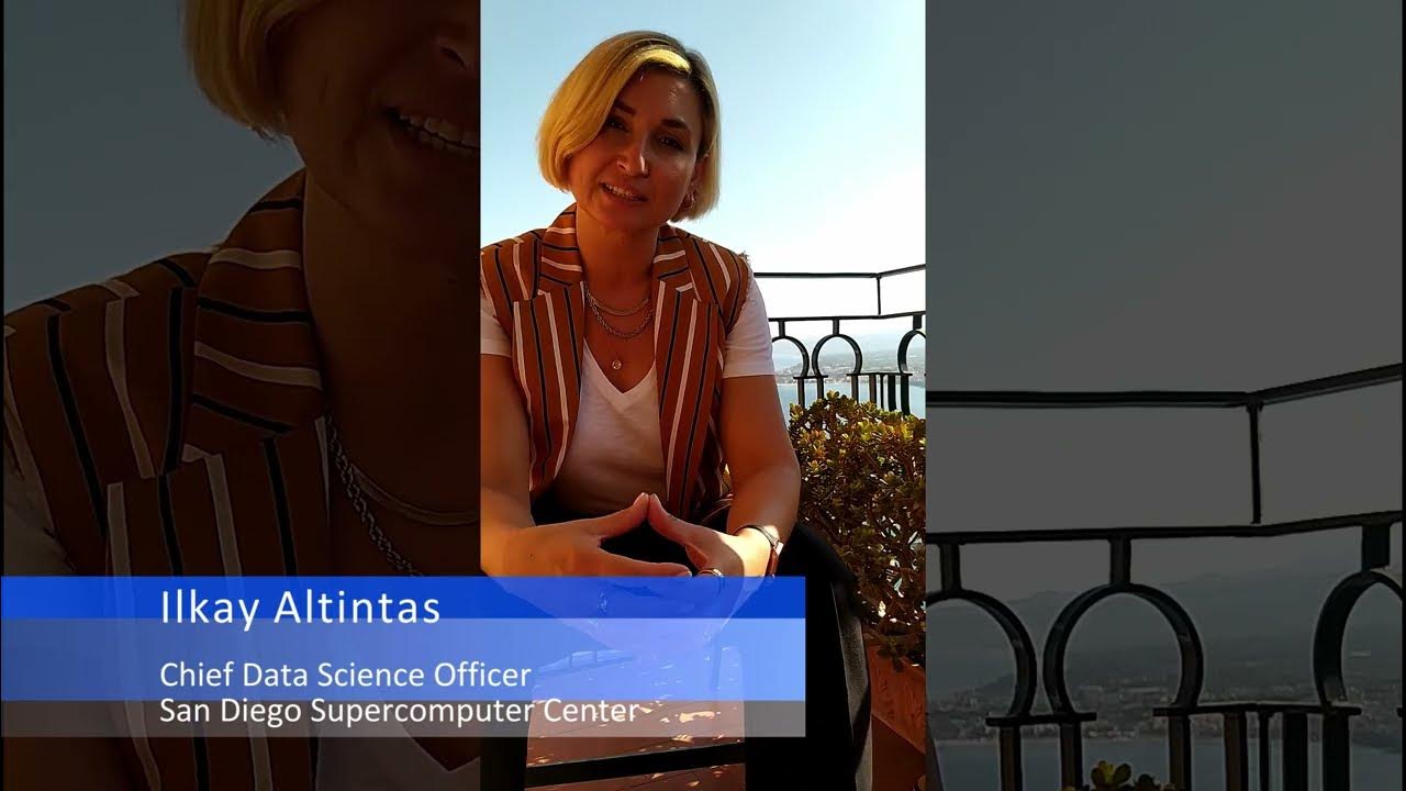 CCGrid 2022 - Keynote Speakers Interviews: Ilkay Altintas - YouTube