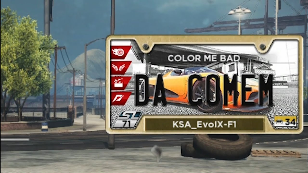 LICENSE PLATE DINAMIC MOD NFSMW2012 [PS3] - YouTube