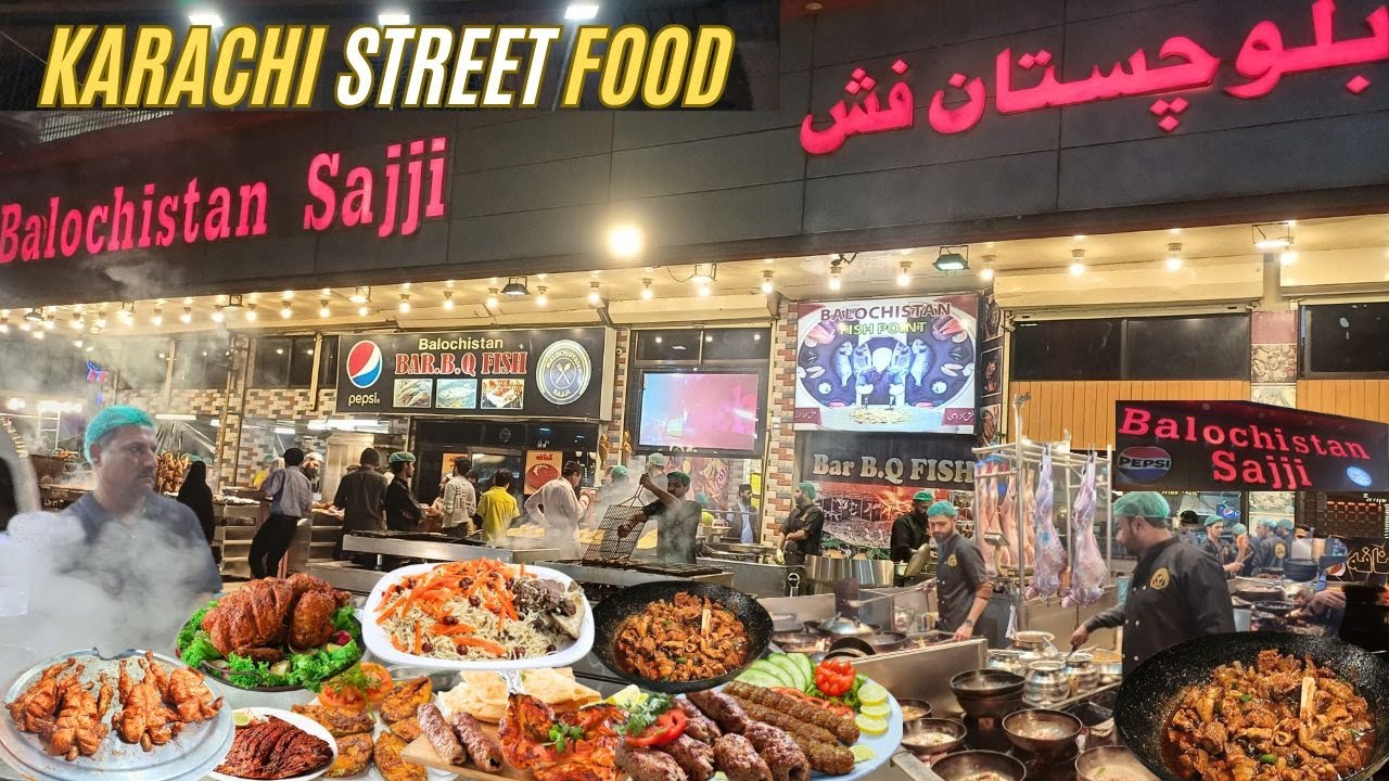 Balochistan Sajji,BBQ,Karahi,Pulao,Mutton Ribs, Afgani Pulao Gulistan-e ...