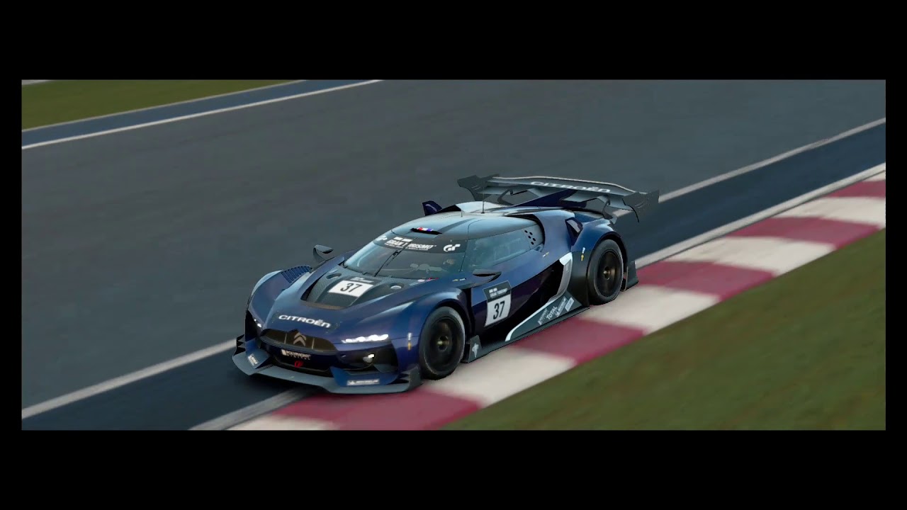GT by Citroen GR 3 - YouTube