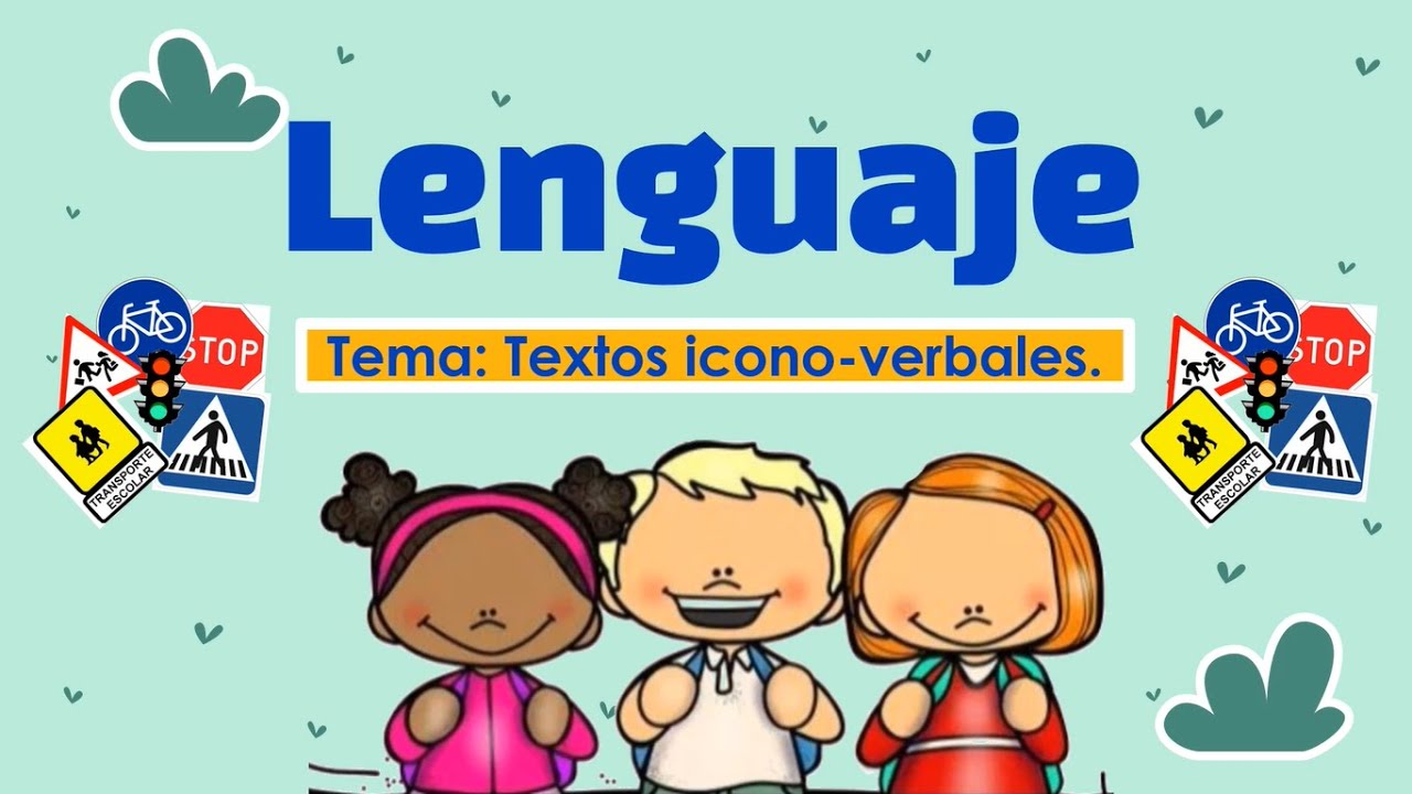 TEMA: TEXTOS ICONO - VERBALES - YouTube