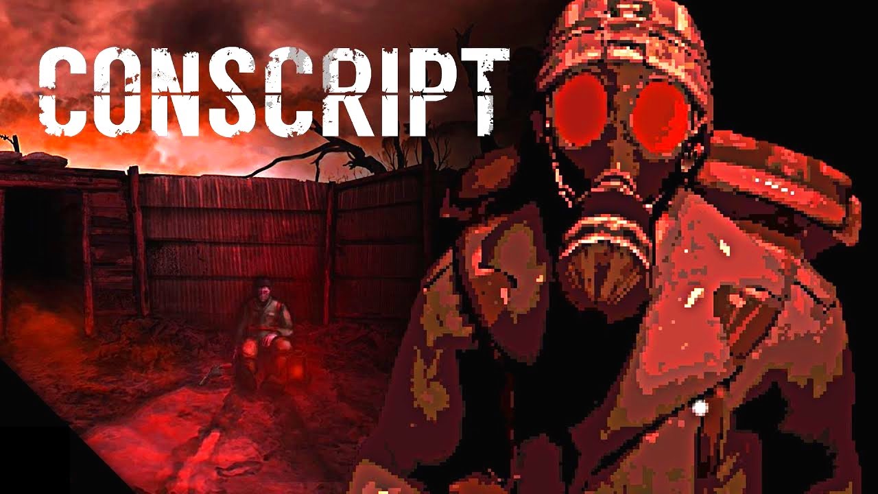 CONSCRIPT è un survival horror DAVVERO horror 🔥⏲ Giochi in 5 minuti ...