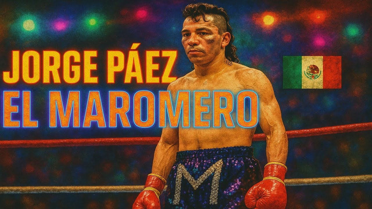 Jorge Paez - El Maromero (Highlights & Knockouts) - YouTube