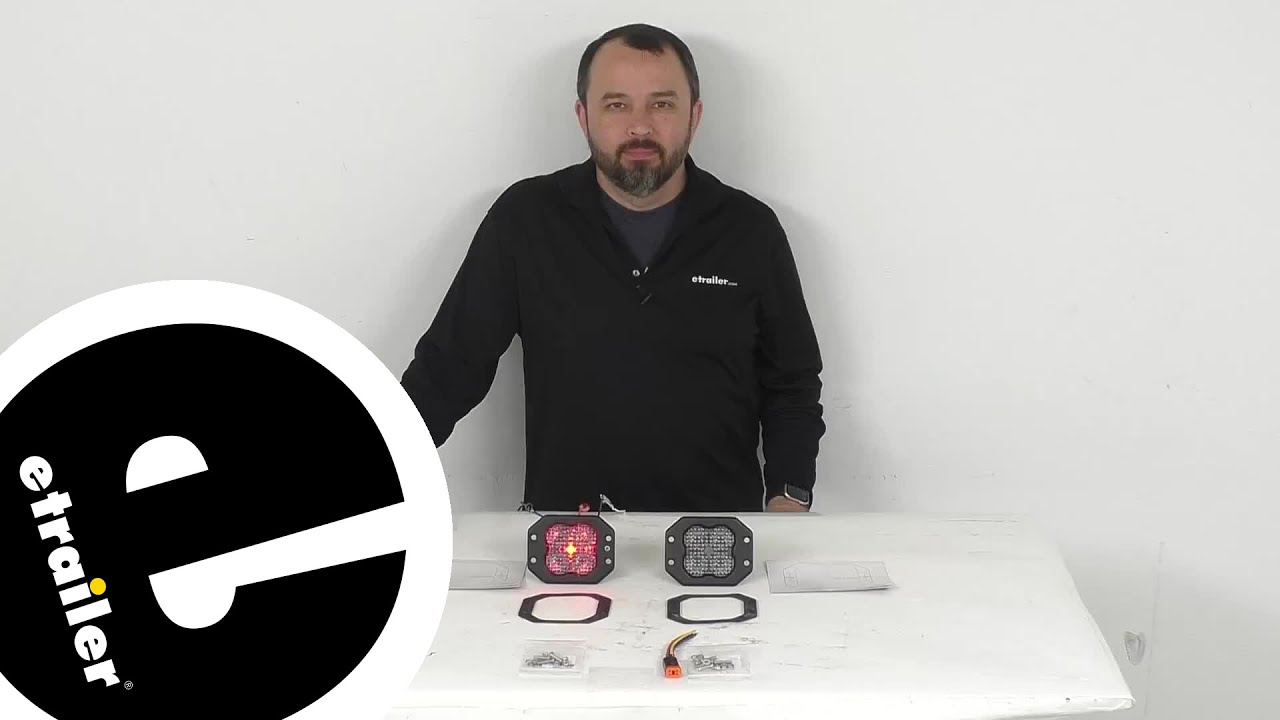 etrailer | Diode Dynamics SS3 Pro LED Pod Light w/ Flush Mount Review ...