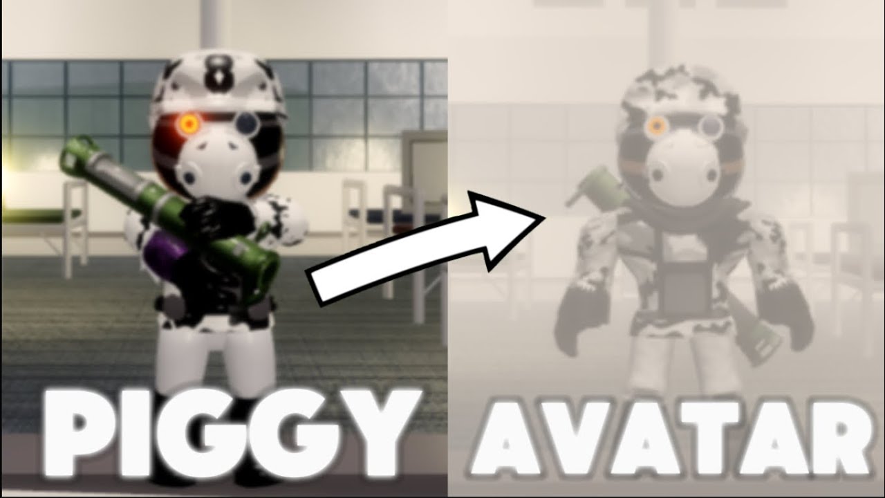 HOW TO MAKE PIGGY SKINS YOUR ROBLOX AVATAR (PT.4) - YouTube