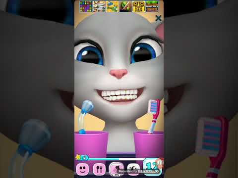 Danisan pişikler Tom ve Angela