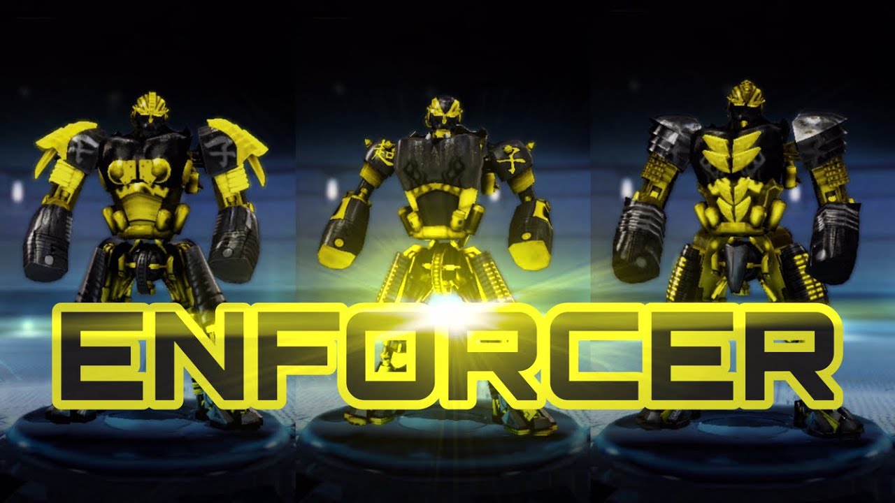 [RSC] - Enforcer Mark 1-3 || PVP - YouTube