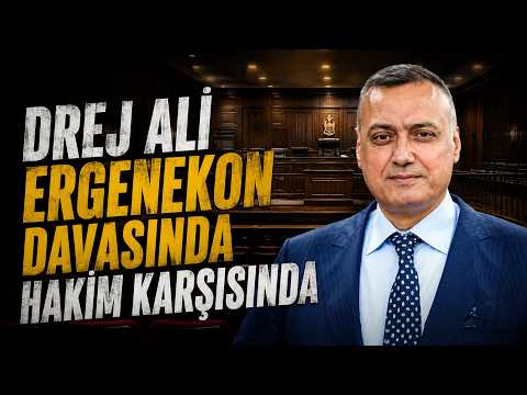 Drej Ali Ergenekon Kumpasında Konuşuyor