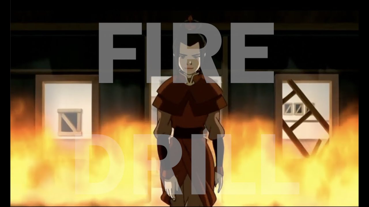 FIRE DRILL || AZULA (atla) - YouTube