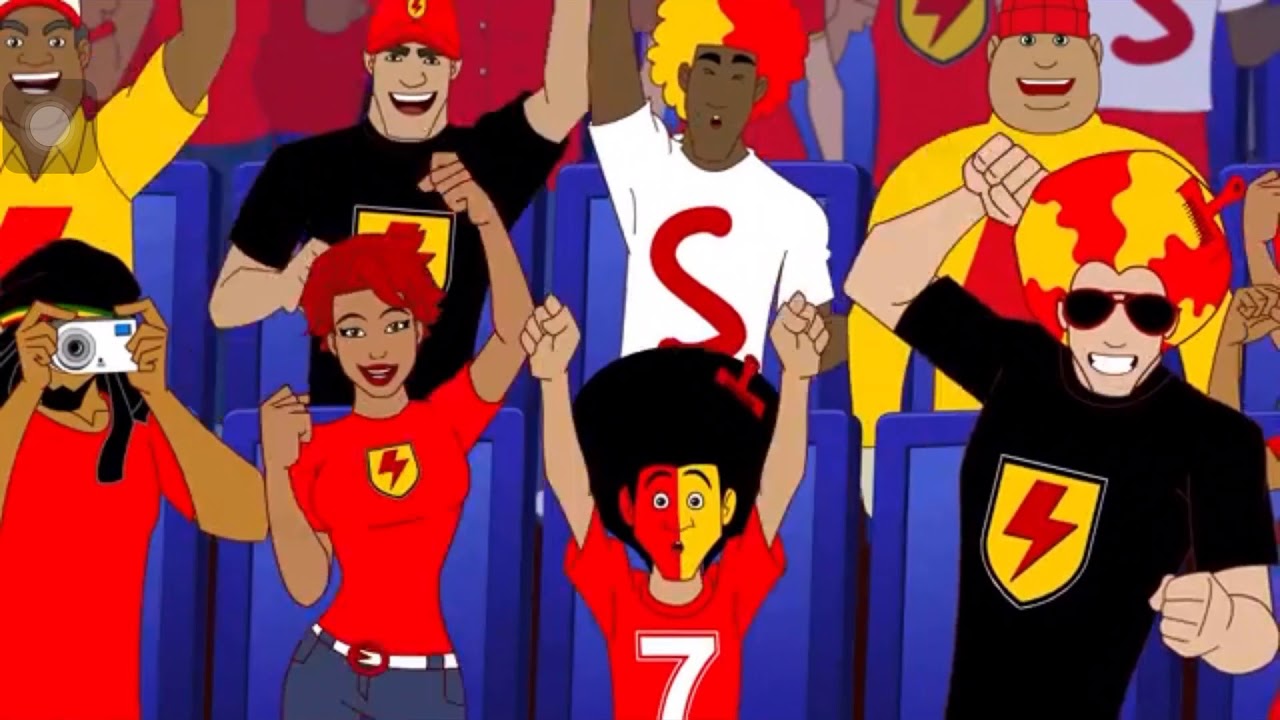 Supa Strikers Funny Fail !! - YouTube