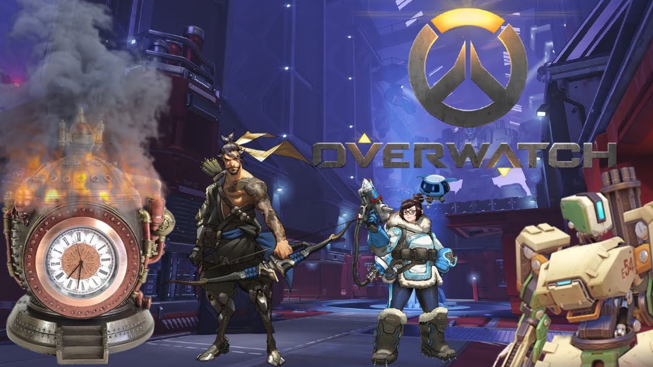 Traveling back in time to play Overwatch when it was good - YouTube