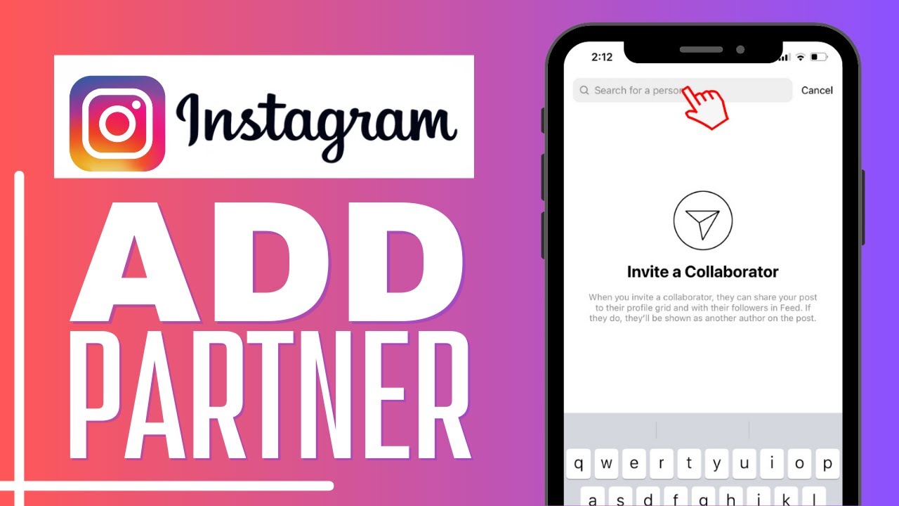 How to Add a Partner on Instagram - Full Guide - YouTube
