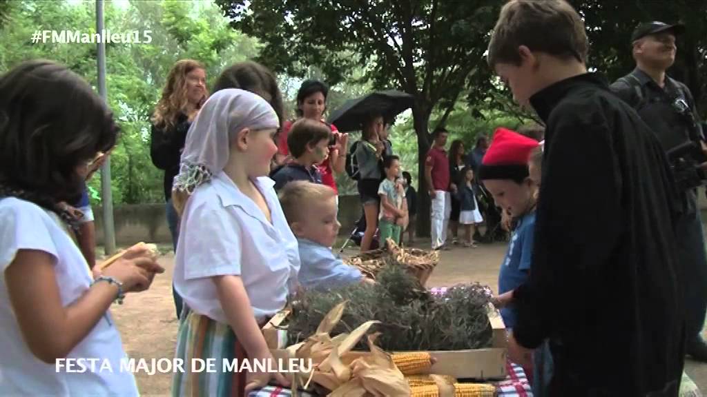 ARRELS FESTA MAJOR DE MANLLEU 'EL SERPENT' 2015 - YouTube