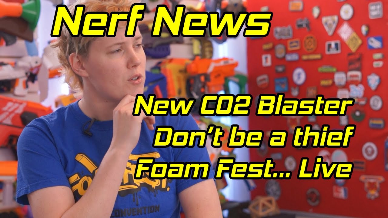This Week in Nerf EP 61 - CO2 Shotgun, Nerf Leaked Uppercut, Woozi is ...