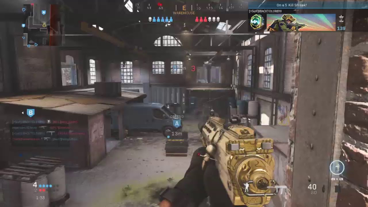 Getting Gold Riot Shield - YouTube