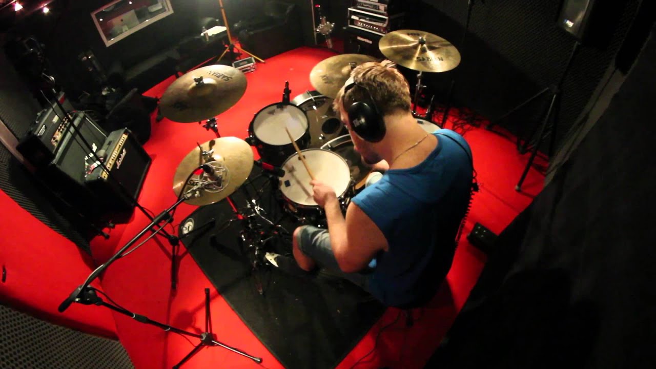 Norma Jean - High Noise Low Output - drum cover by Variath - YouTube