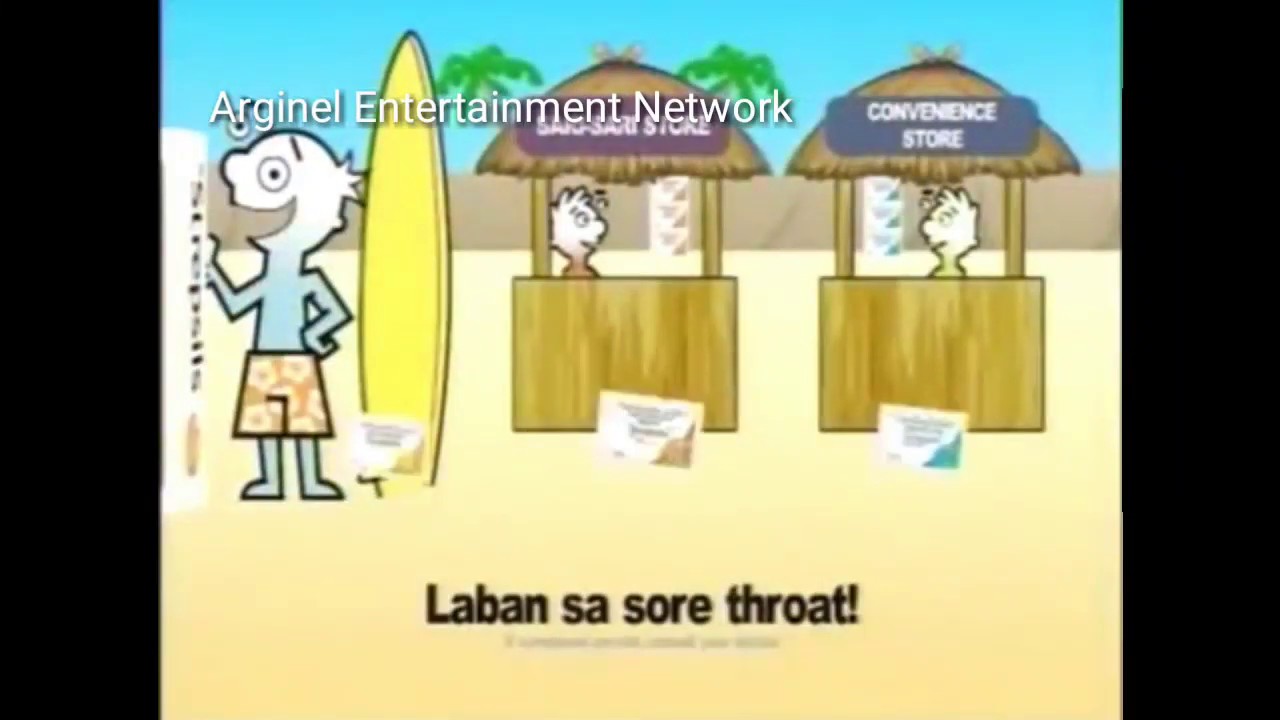 Strepsils Orange "Beach" TVC 2010 - YouTube