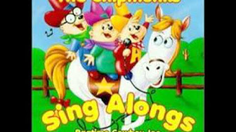 alvin and the chipmunks sing along songs - YouTube