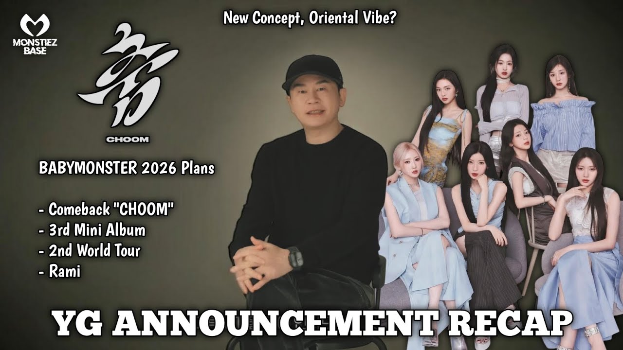 BABYMONSTER 2026 Plans Revealed: “CHOOM” Comeback, 3rd Mini Album ...