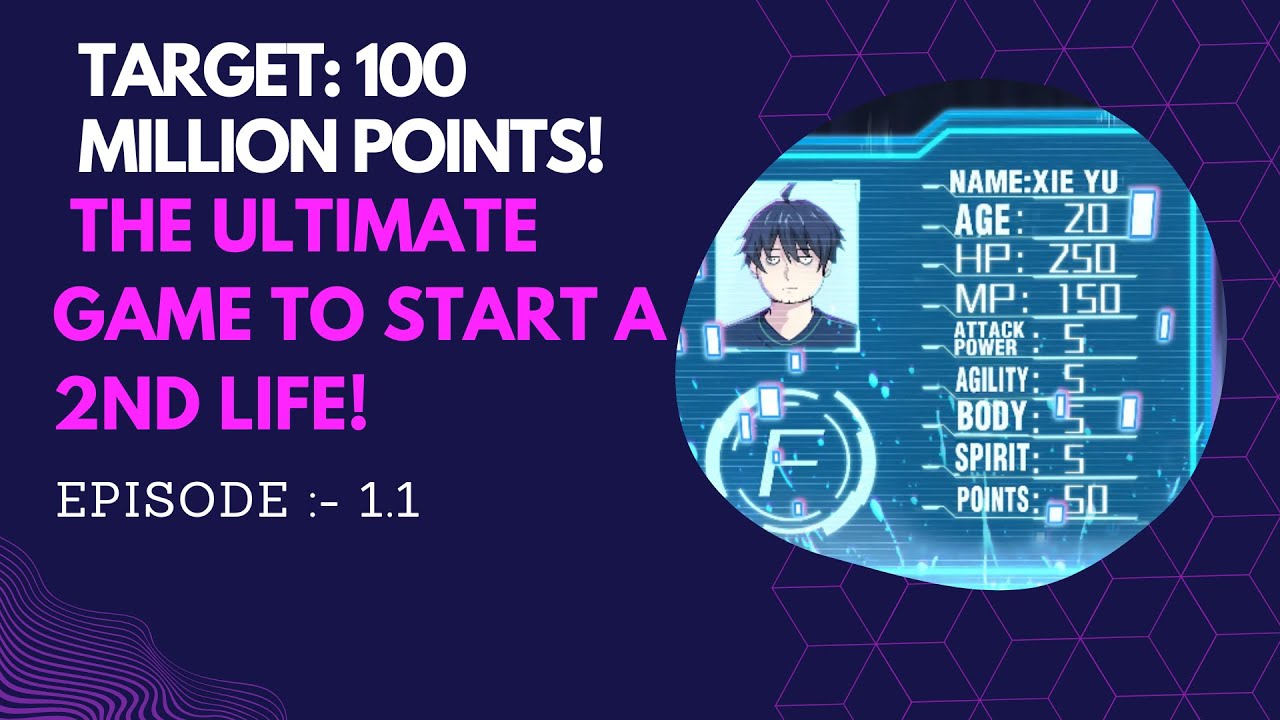 Manga Read :- Target :100 Million points! the ultimate game which will ...