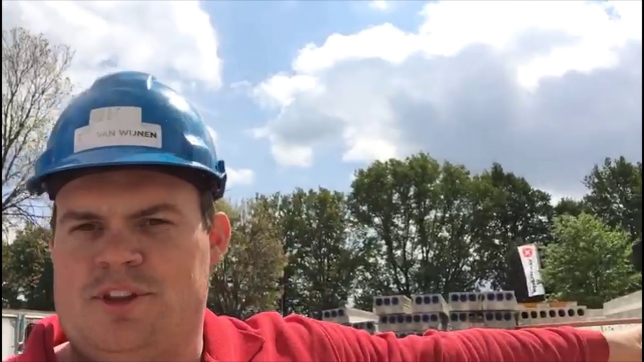 200430 Teamleider Nico Salden vlog 2 over nieuwbouw Kuyperhof in Weert ...