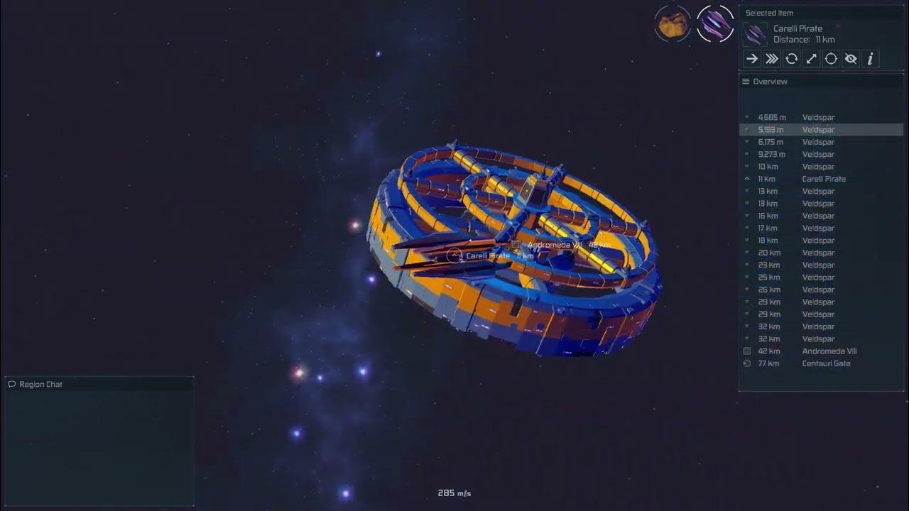 EVE Online Flight Controls in Unity - YouTube