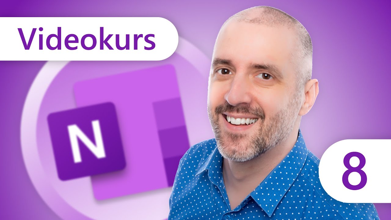 8️⃣ OneNote für Lehrer 💜 Lesecoach, Math Assistant, Notizbuch löschen ...