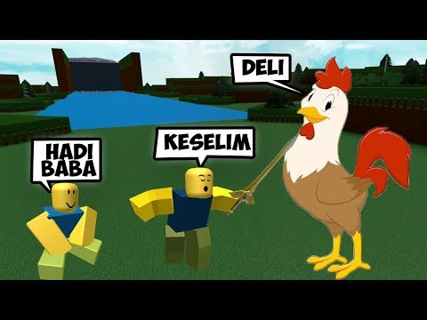 NOOB'LAR HOROZ KESİYOR   Buıld A boad   Roblox