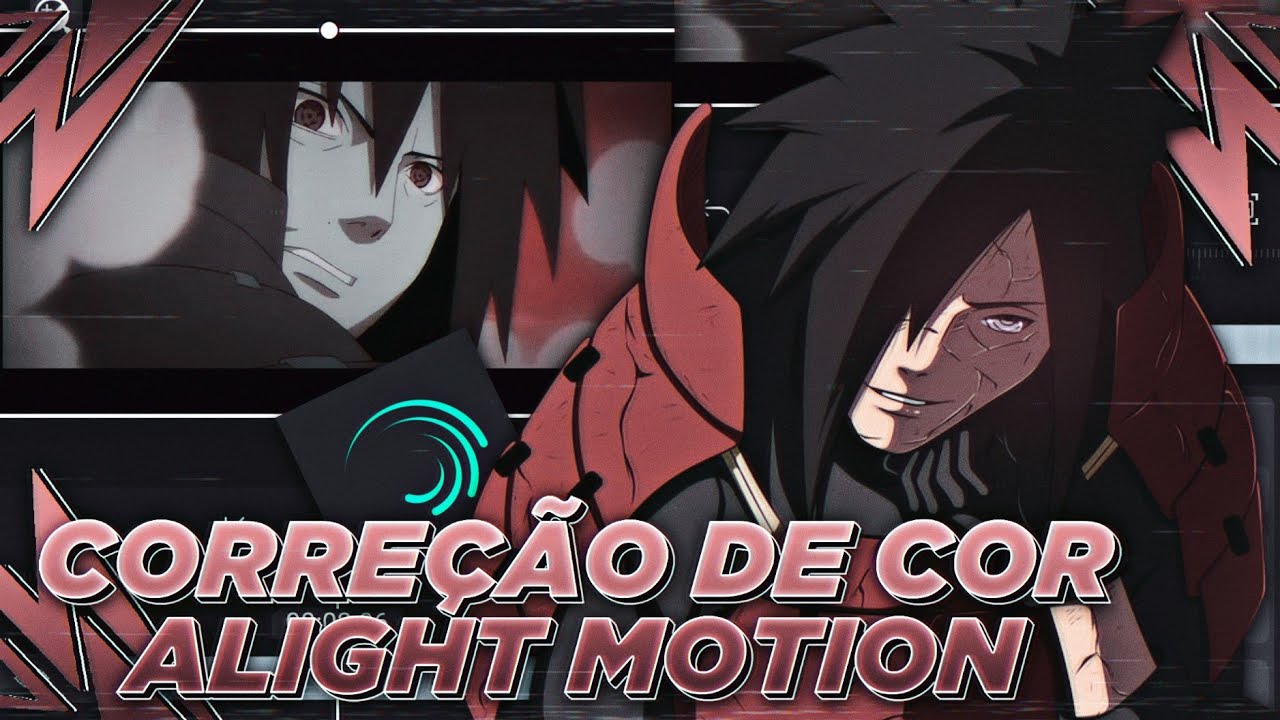 TUTORIAL DE CC PELO ALIGHT MOTION!!! | (Alight Motion) DDM-EP:101 - YouTube