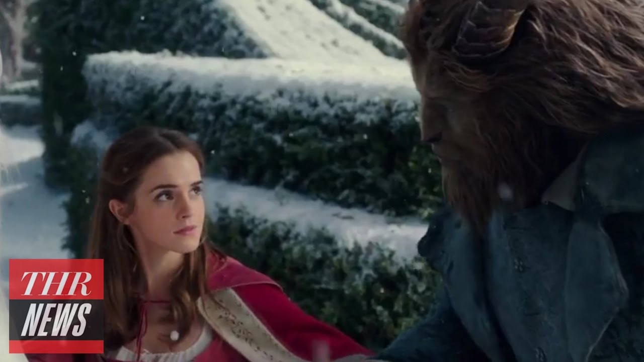 Emma Watson and What Disney Pays Its Modern Princesses | THR News - YouTube