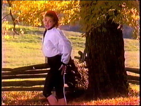 1991 Vintage Werbespot Reebok Speed ​​Walking Beute Gesundheit