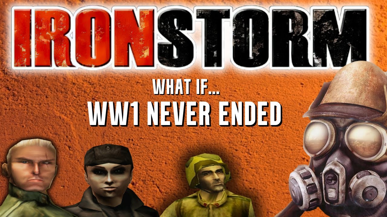 IRON STORM: The 2002 shooter where WW1 NEVER ENDED - YouTube