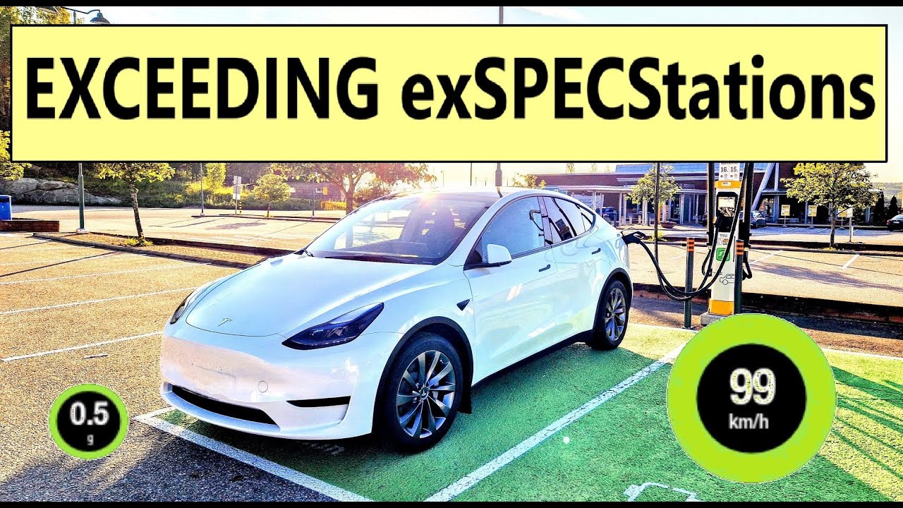 Tesla Model Y Acceleration Test - YouTube
