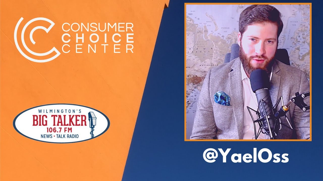 Yaël Ossowski: Entrepreneurs and Consumers, Polarization, and We Need More Culture - YouTube