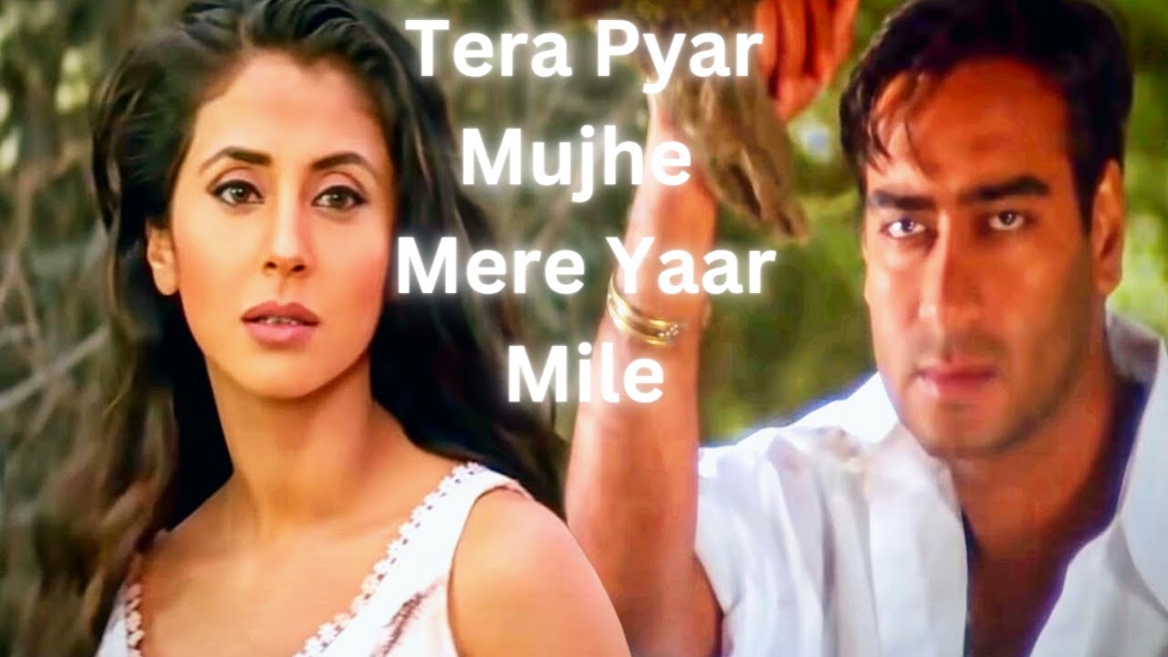 Tera pyar mujhe mere yaar mile evergreen song of kumar sanu and sadhana ...