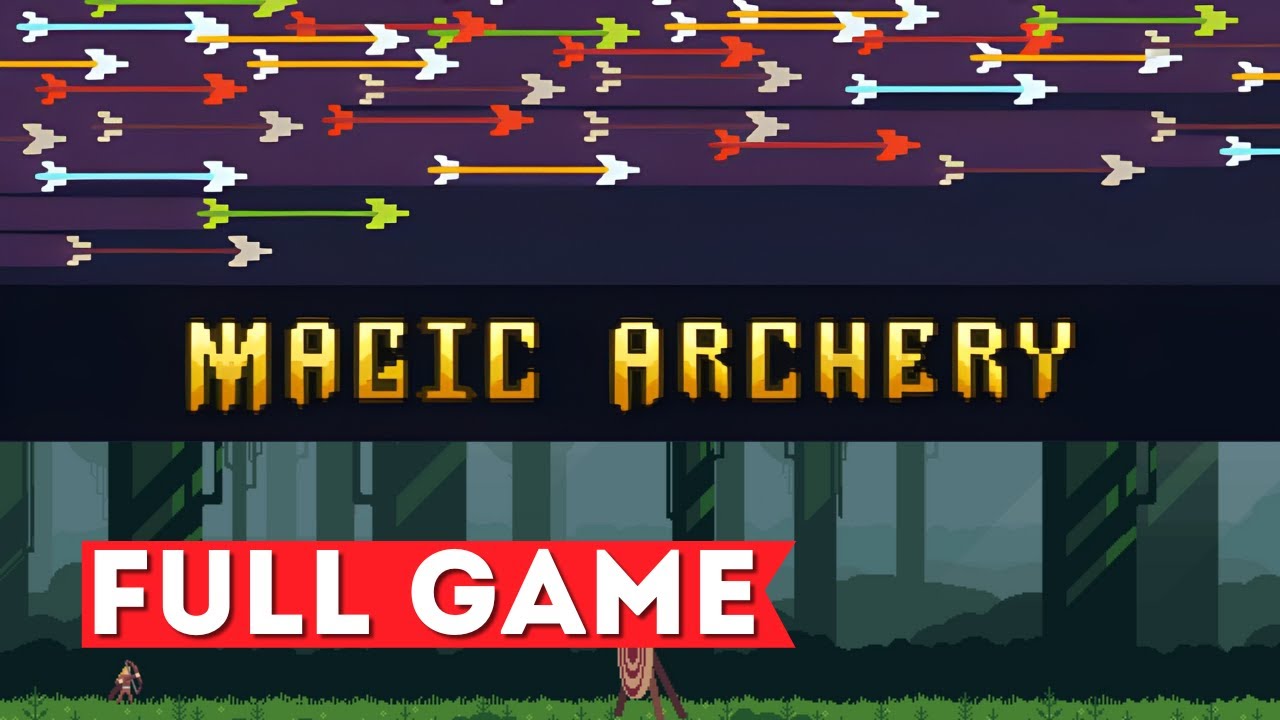 Magic Archery | FULL GAME [No Commentary] - YouTube