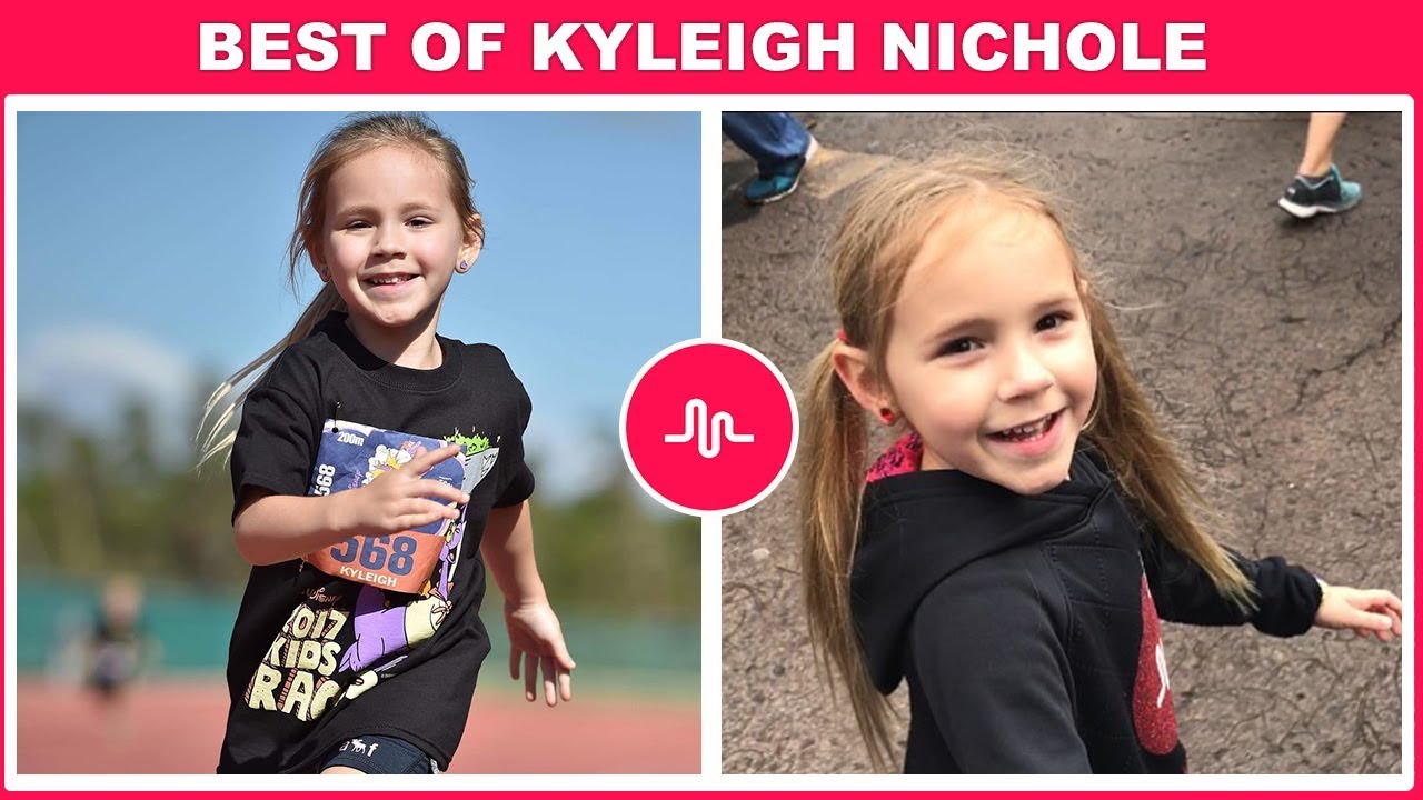 Best Of Kyleigh Nichole (Cute Internet Star) Musically Compilation ...