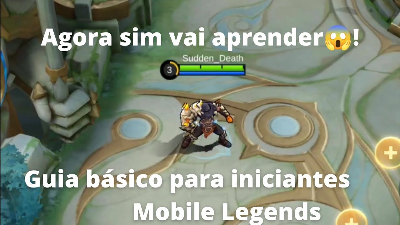 agora sim vai aprender a jogar! Guia para iniciante #1 - YouTube
