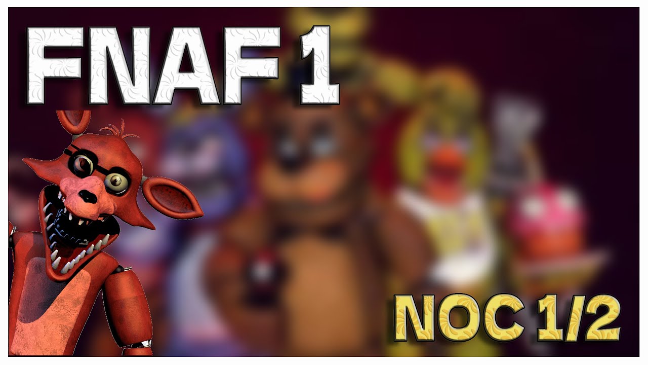 !!!SPECIAL ZA 10 ODBĚRATELŮ!!!🤑FNAF 1 - YouTube